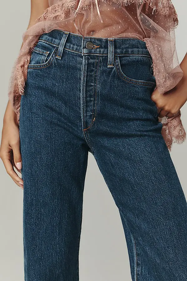 Joe's Jeans Margot High-rise Straight-leg Jeans