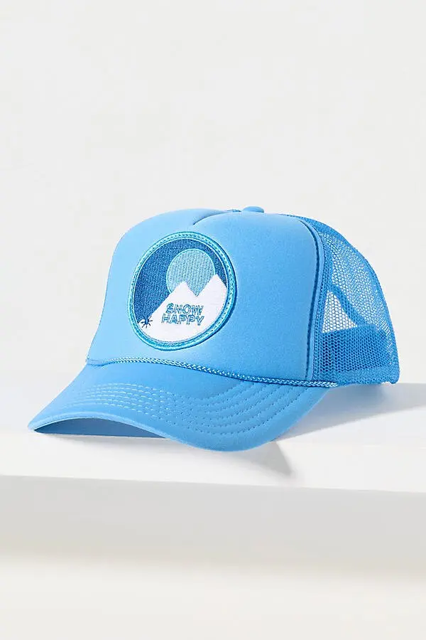 FRIDAY FEELIN Trucker Hat - Blue