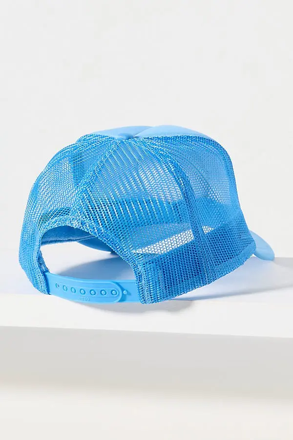 FRIDAY FEELIN Trucker Hat - Blue