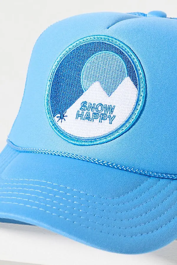 FRIDAY FEELIN Trucker Hat - Blue