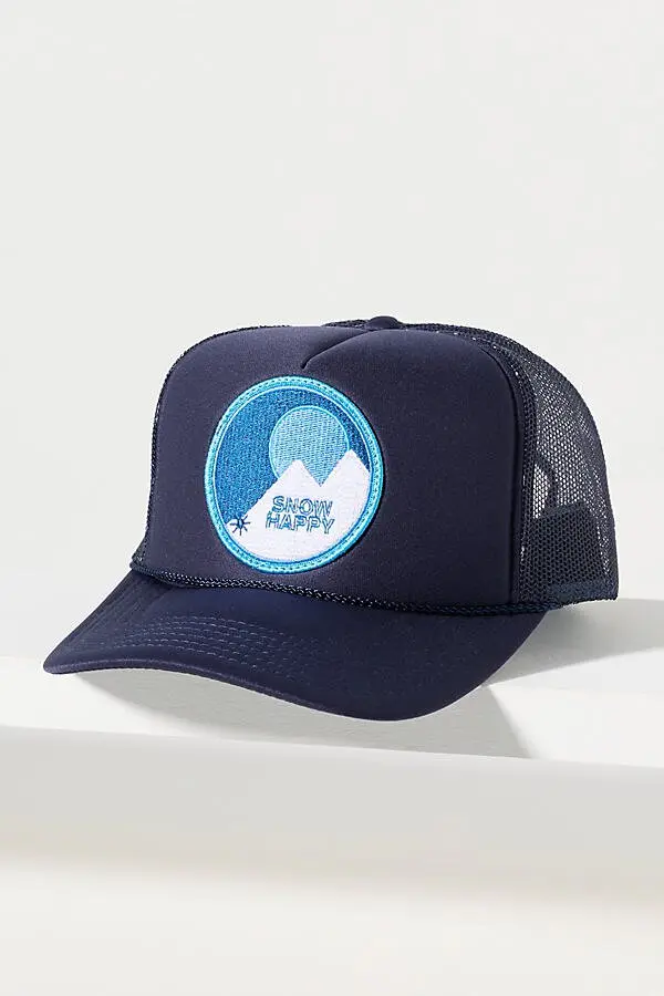 FRIDAY FEELIN Trucker Hat - Midnight