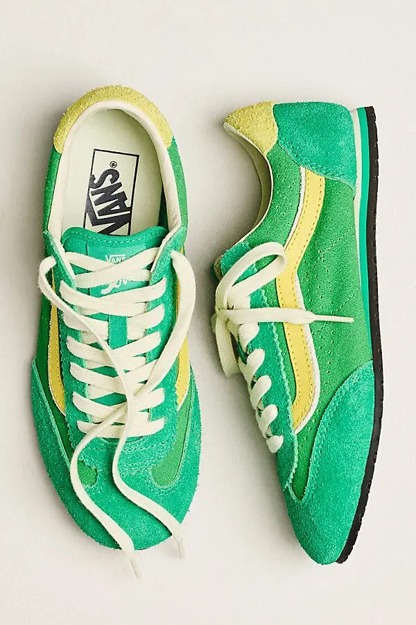 VANS Super Lowpro Sneakers - Green