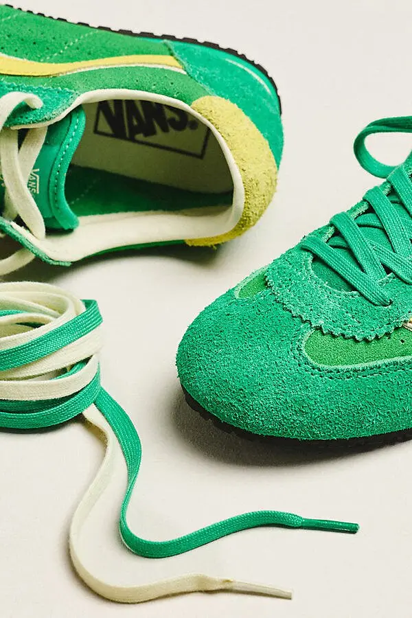 VANS Super Lowpro Sneakers - Green