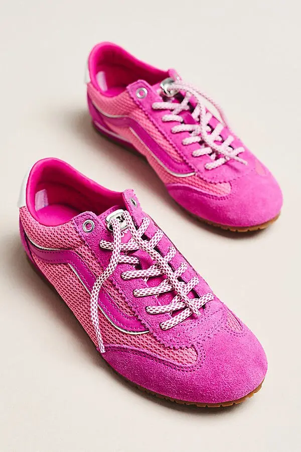 VANS Super Lowpro Sneakers - Mesh Pink Fizz