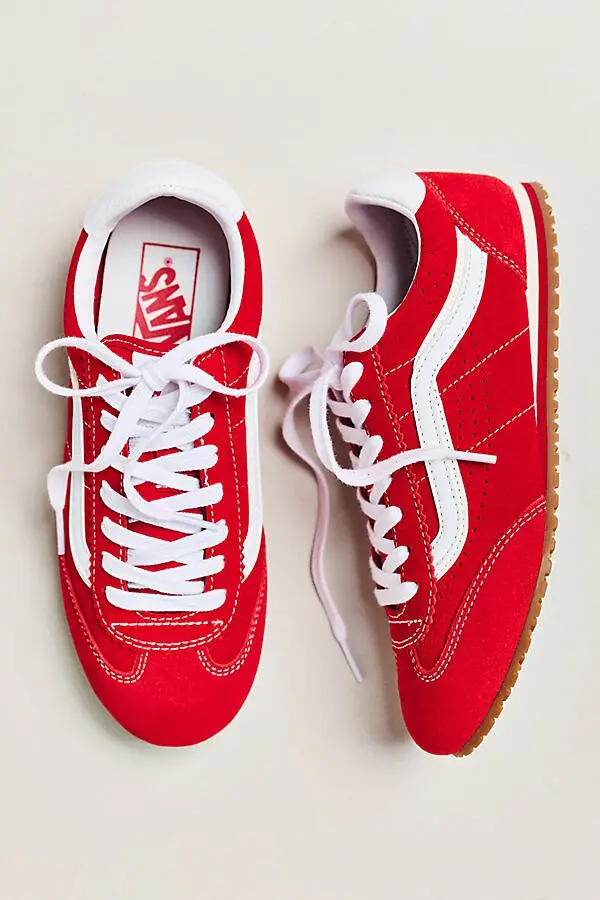 VANS Super Lowpro Sneakers - Red