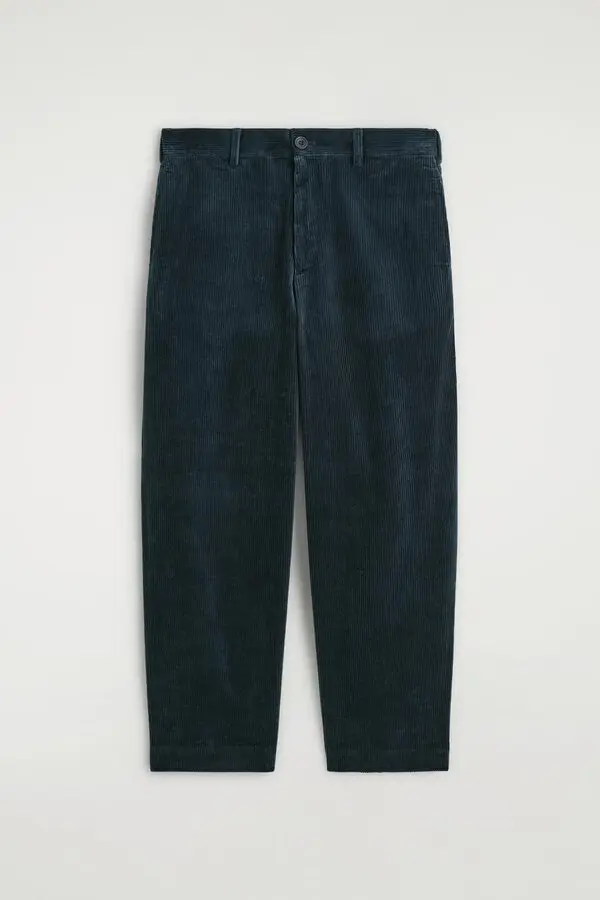 Cos Corduroy Tapered Pants