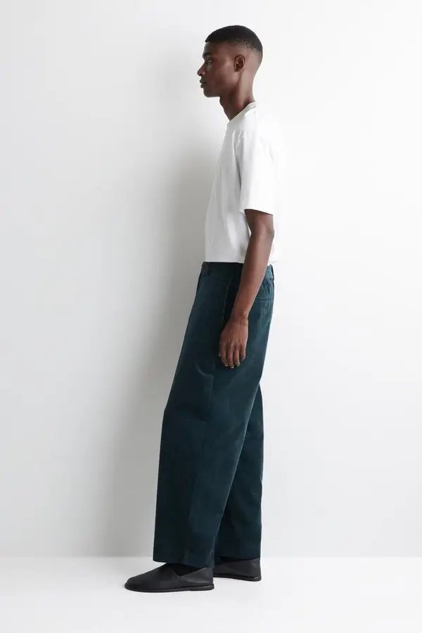 Cos Corduroy Tapered Pants