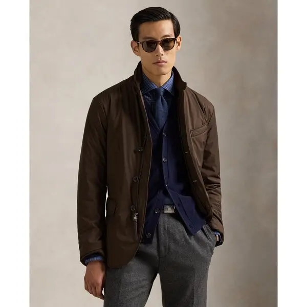 Ralph Lauren Abottson Gabardine Jacket