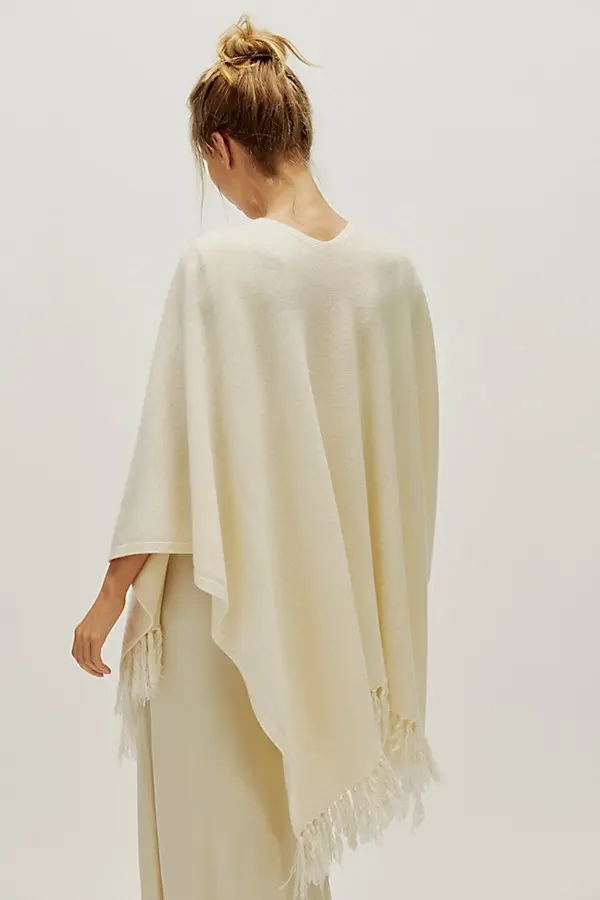 Chan Luu Fringe Shawl