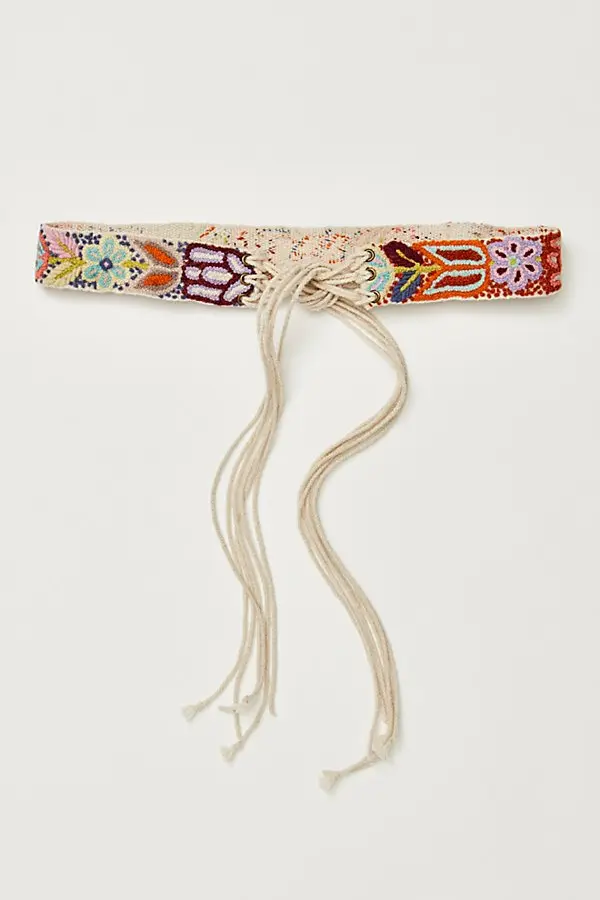 JENNY KRAUSS Dream In Color Wrap Belt - Folklore