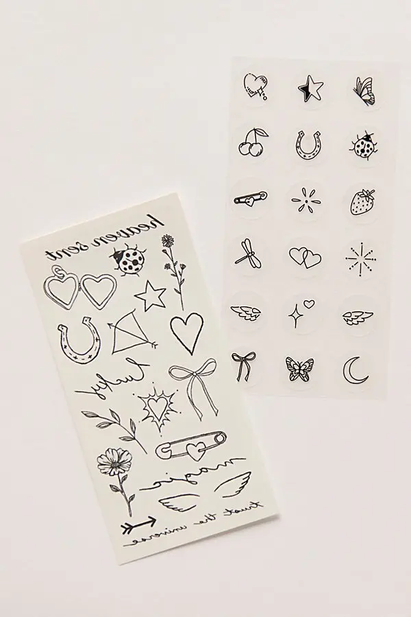 INKED BY DANI X Barriere Tattoo + Vitamin Set