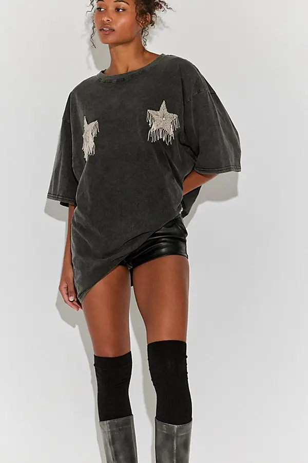 SABBI Sparkle Star Tee