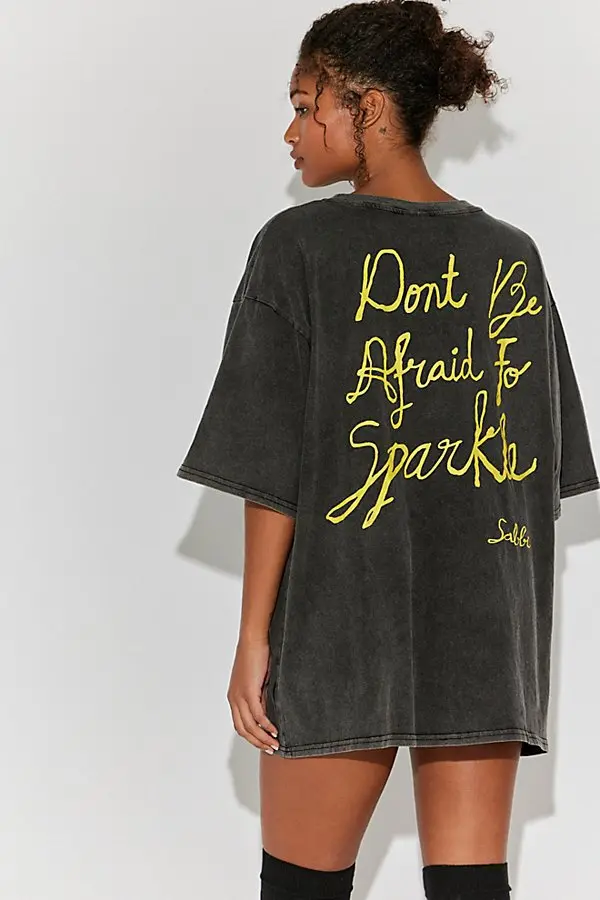 SABBI Sparkle Star Tee