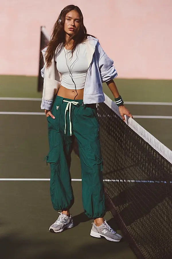 Free People Fleece-lined Hike Pants