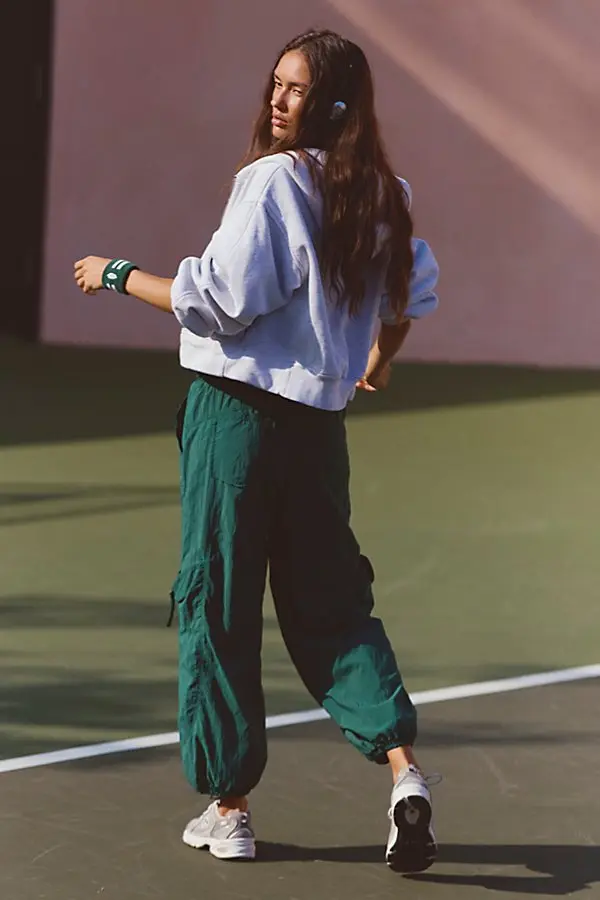 Free People Fleece-lined Hike Pants