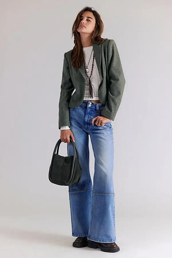 Rolla's East Coast Seamed Flare Jeans