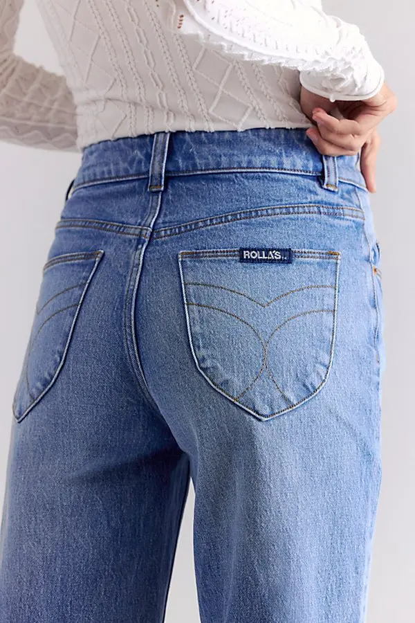 Rolla's East Coast Seamed Flare Jeans