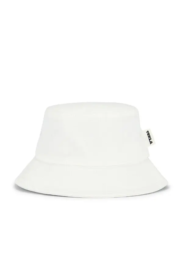TEKLA Bucket Hat - Ivory