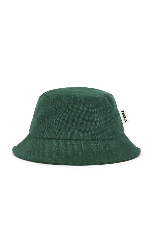 TEKLA Bucket Hat - Verde