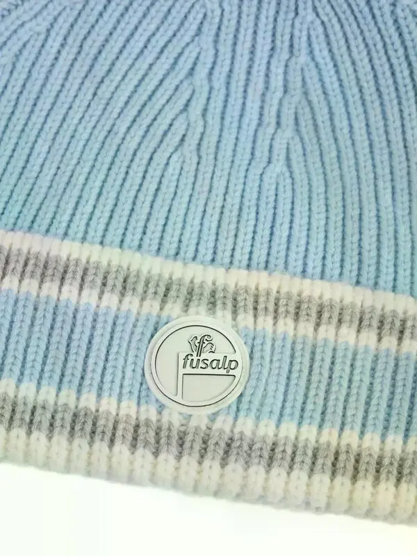 Fusalp Pompom Detail Beanie Hat