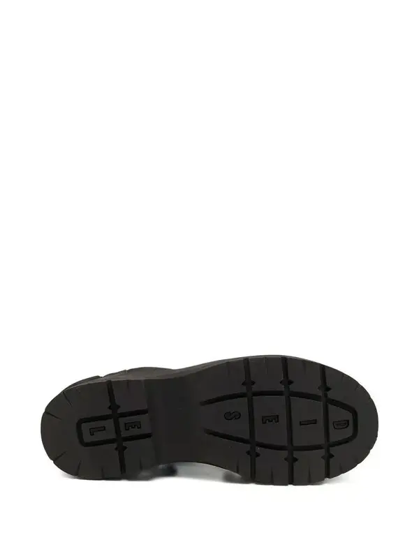 DIESEL® Logo Detail Chelsea Boots