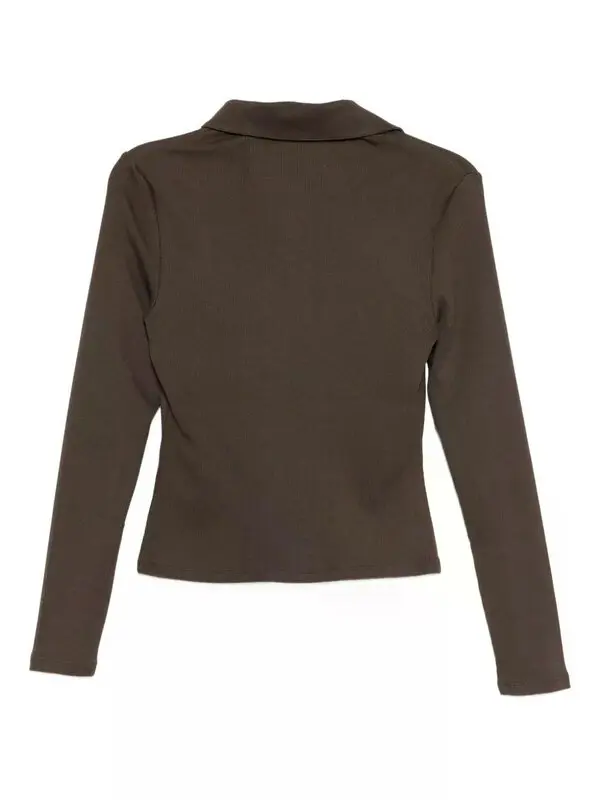 Veronica Beard Long-sleeve Polo