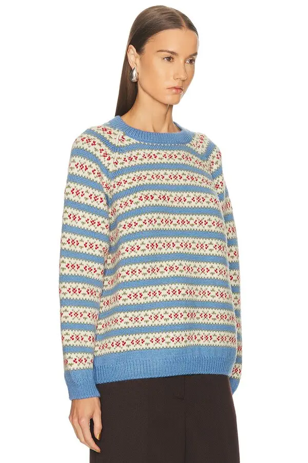 BODE Wedgewood Sweater