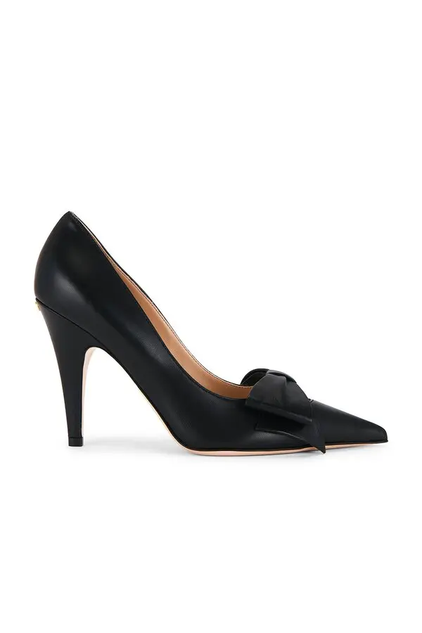 Valentino Garavani Bowow Pump - Nero