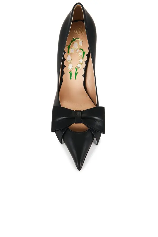 Valentino Garavani Bowow Pump - Nero