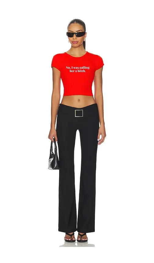 OTHER HER Rib Tee