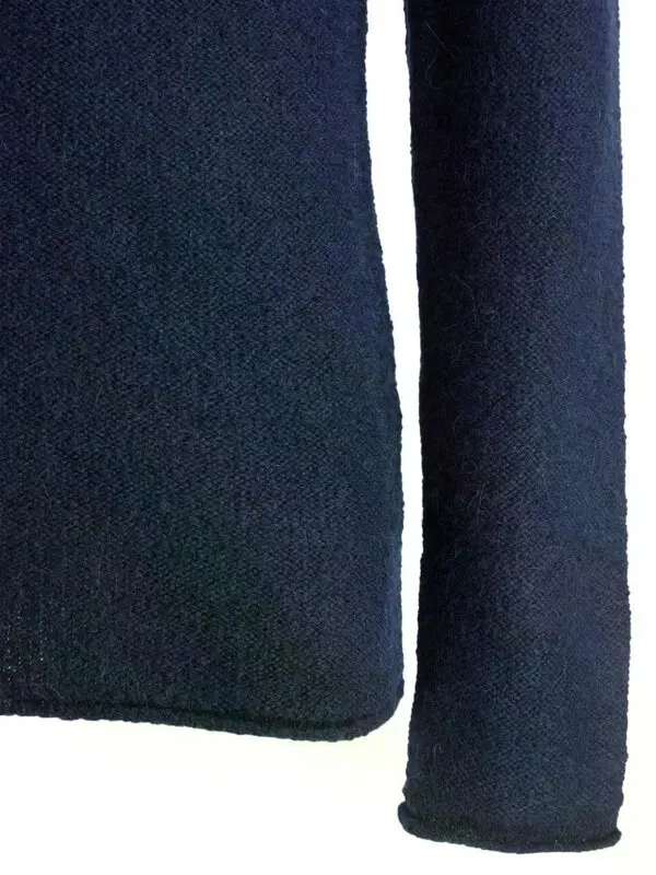 SUN HOUSE Alan Sweater Long Sleeve Crew Neck