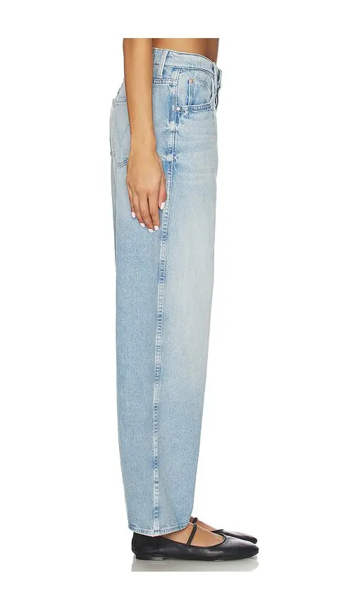 MOTHER The Delinquent Button Nerdy Jeans