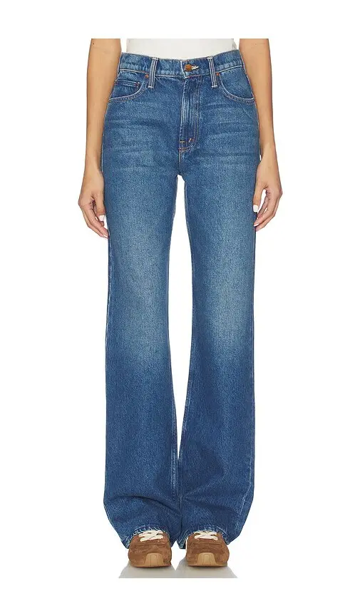 MOTHER The Mixer Heel Jeans