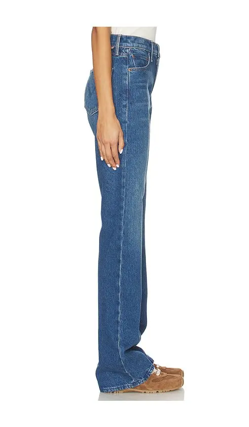 MOTHER The Mixer Heel Jeans