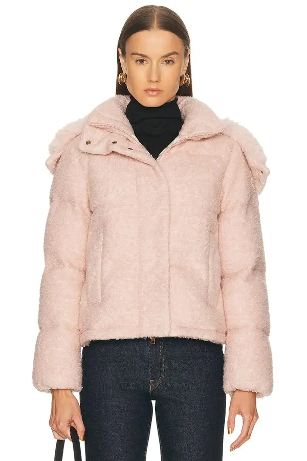 Moncler Virieu Jacket - Dark Pink