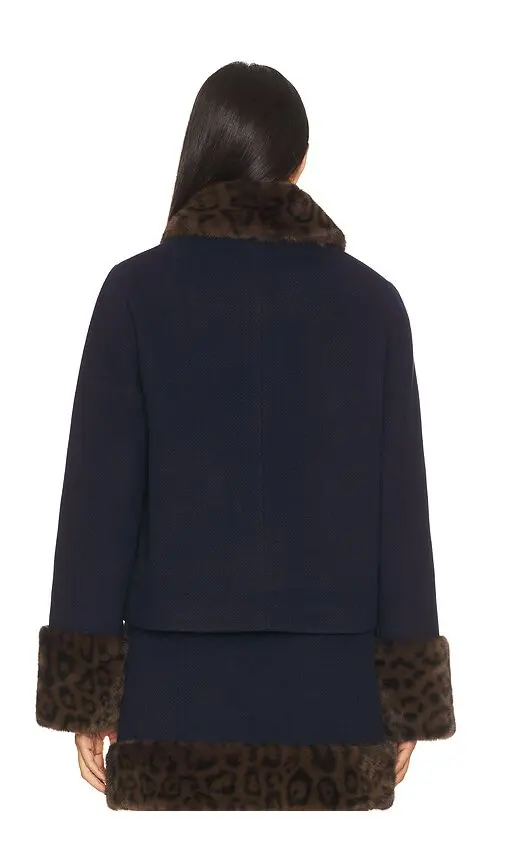 Lpa Robby Jacket With Faux Fur Trim