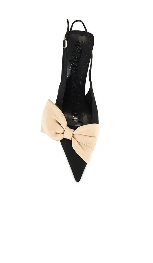 Sam Edelman Onia Slingback Pumps With Bow Detail