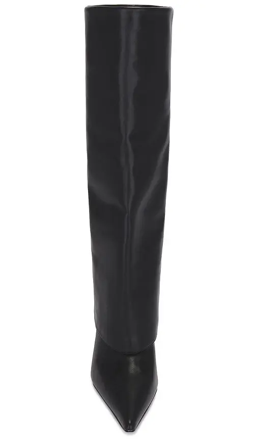 Raye Overlay Boot - Black