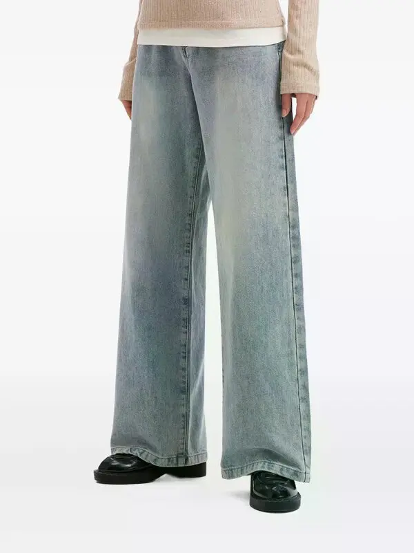 B+AB Wide Leg Denim Jeans