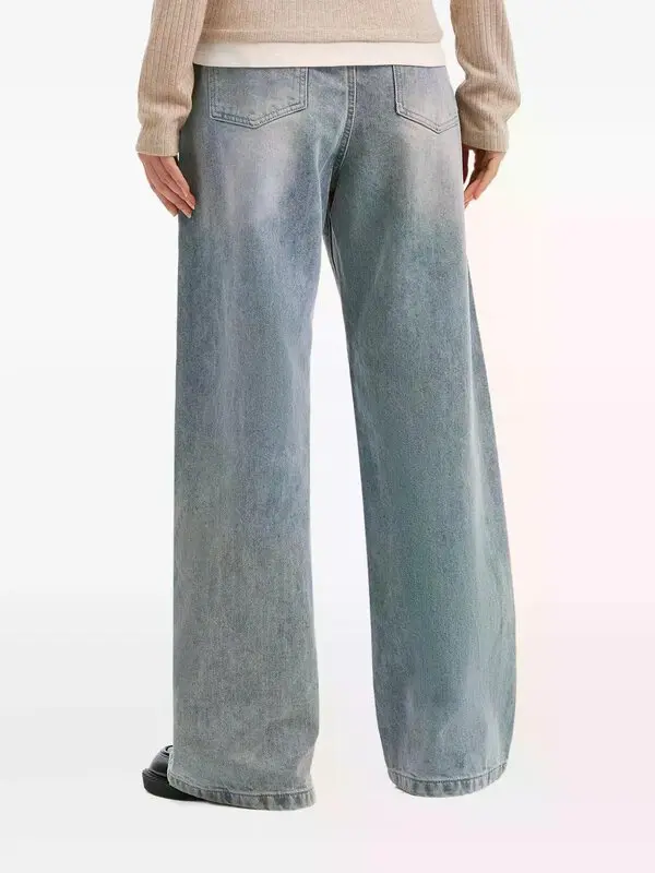 B+AB Wide Leg Denim Jeans