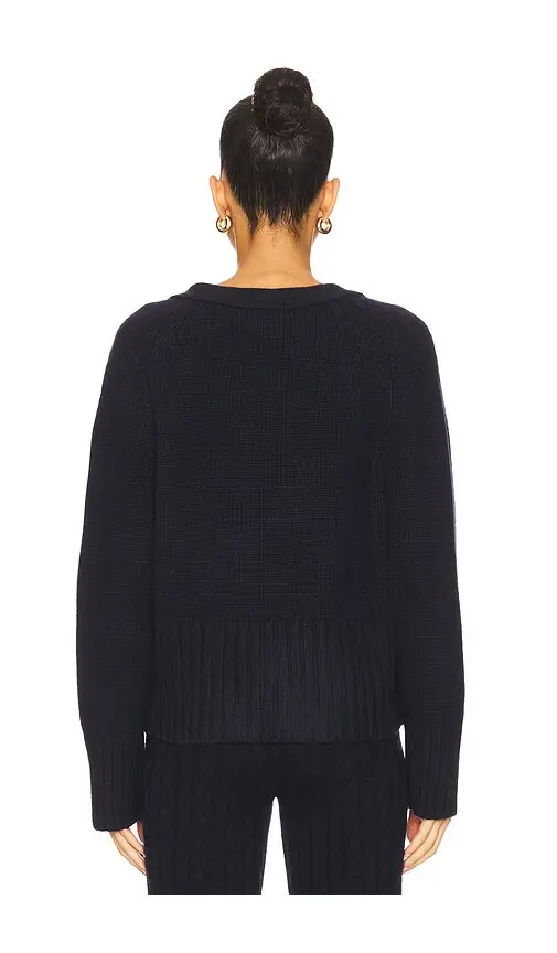 Soft Goat V-neck Cashmere Cardigan