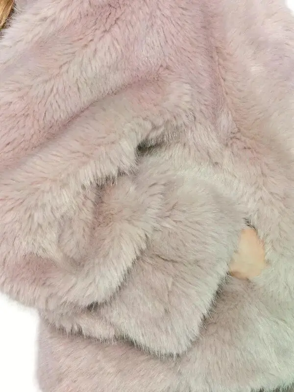 STAND STUDIO Halle Collarless Jacket - Pink