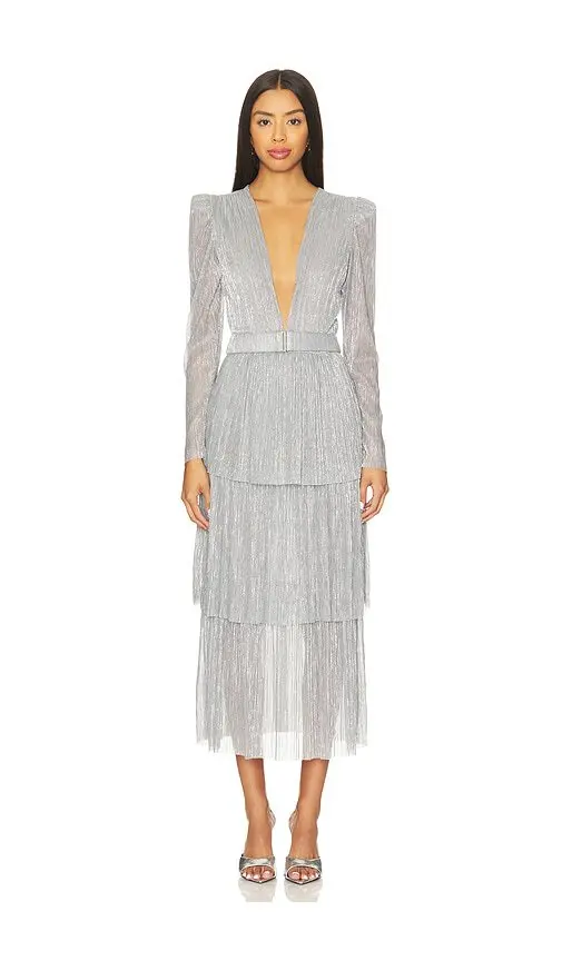 SABINA MUSAYEV Carry Dress - Grey