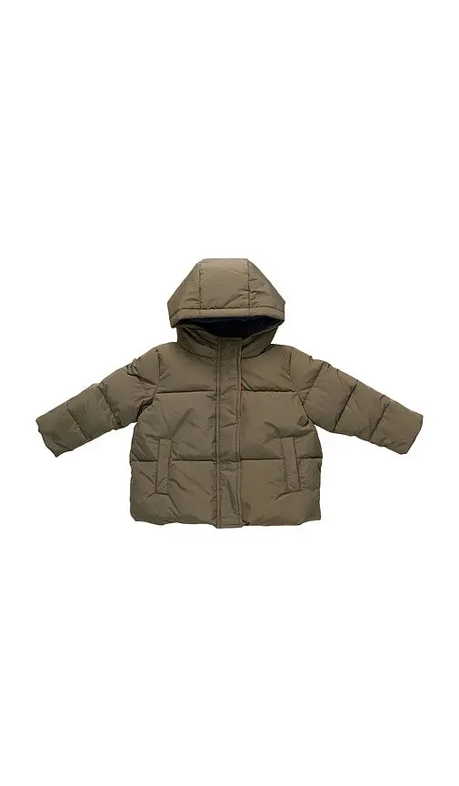 Pink Chicken Puffer Jacket
