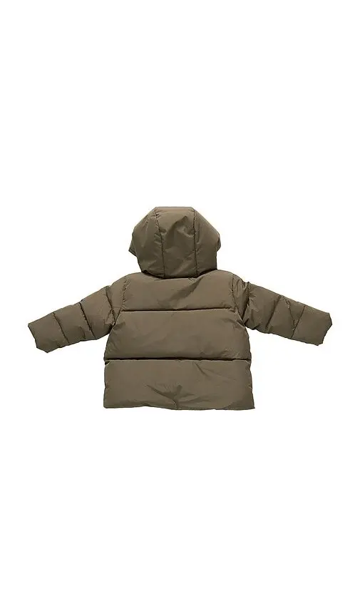 Pink Chicken Puffer Jacket