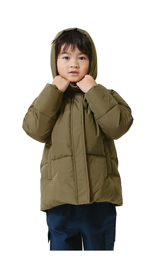 Pink Chicken Puffer Jacket