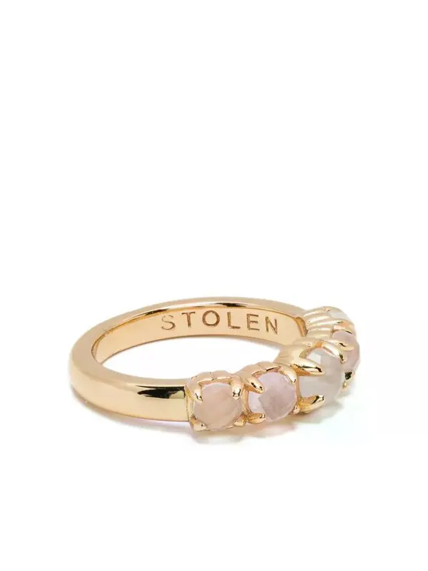 STOLEN GIRLFRIENDS CLUB Halo Cluster Ring - Gold