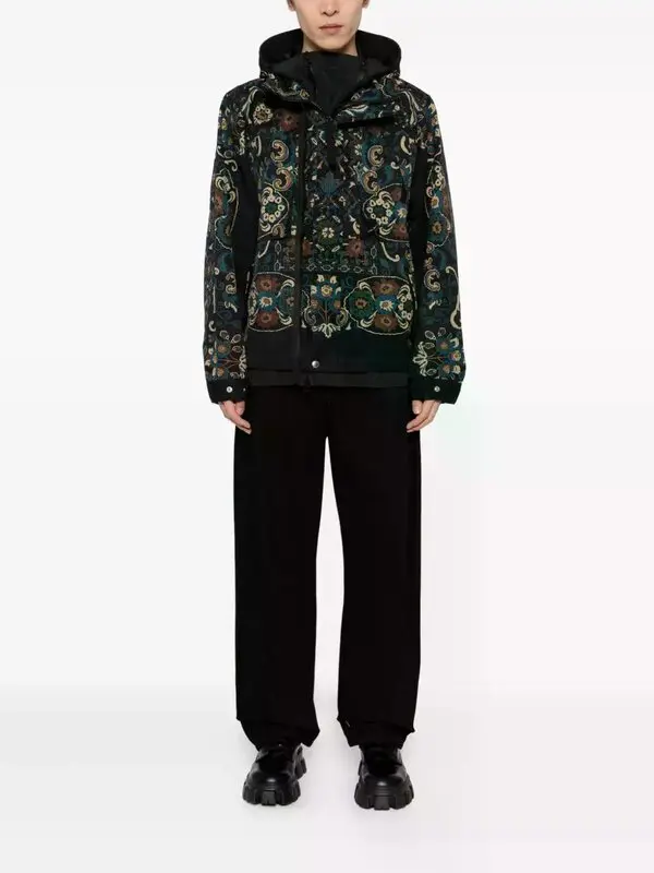 Sacai Printed Jacket