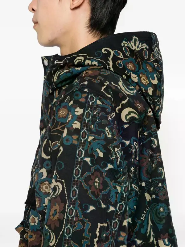 Sacai Printed Jacket