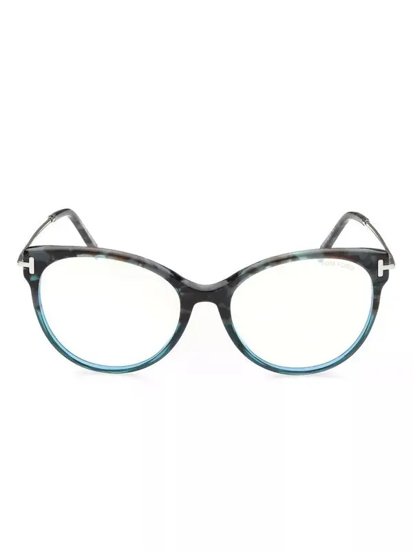 TOM FORD Cat-eye Glasses - Grey